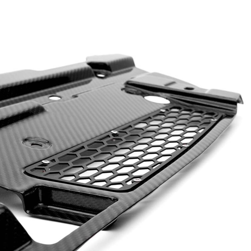 Cobb 17-20 Ford F-150 Ecoboost Raptor Redline Carbon Fiber Radiator Sh ...