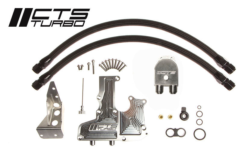 CTS TURBO MK5 TSI CATCH CAN KIT - CTS Turbo – Speed Factor