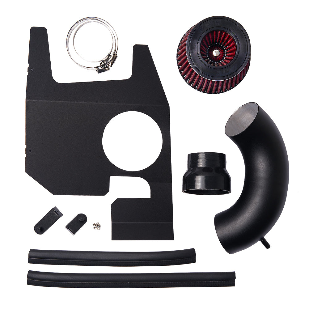 CTS TURBO AUDI B9 A4 2.0T AIR INTAKE SYSTEM - Short Ram Air Intakes CTS ...