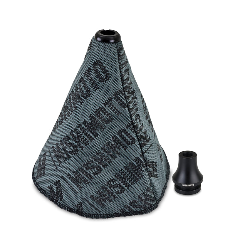 Mishimoto Shift Boot Cover + Retainer/Adapter Bundle M12x1.25 Black ...