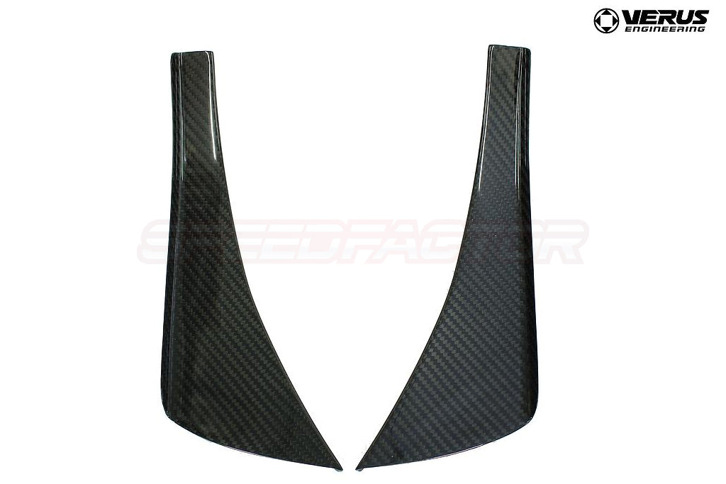 Verus Engineering Dive Plane Canard Kit - Scion FRS - Verus – Speed Factor