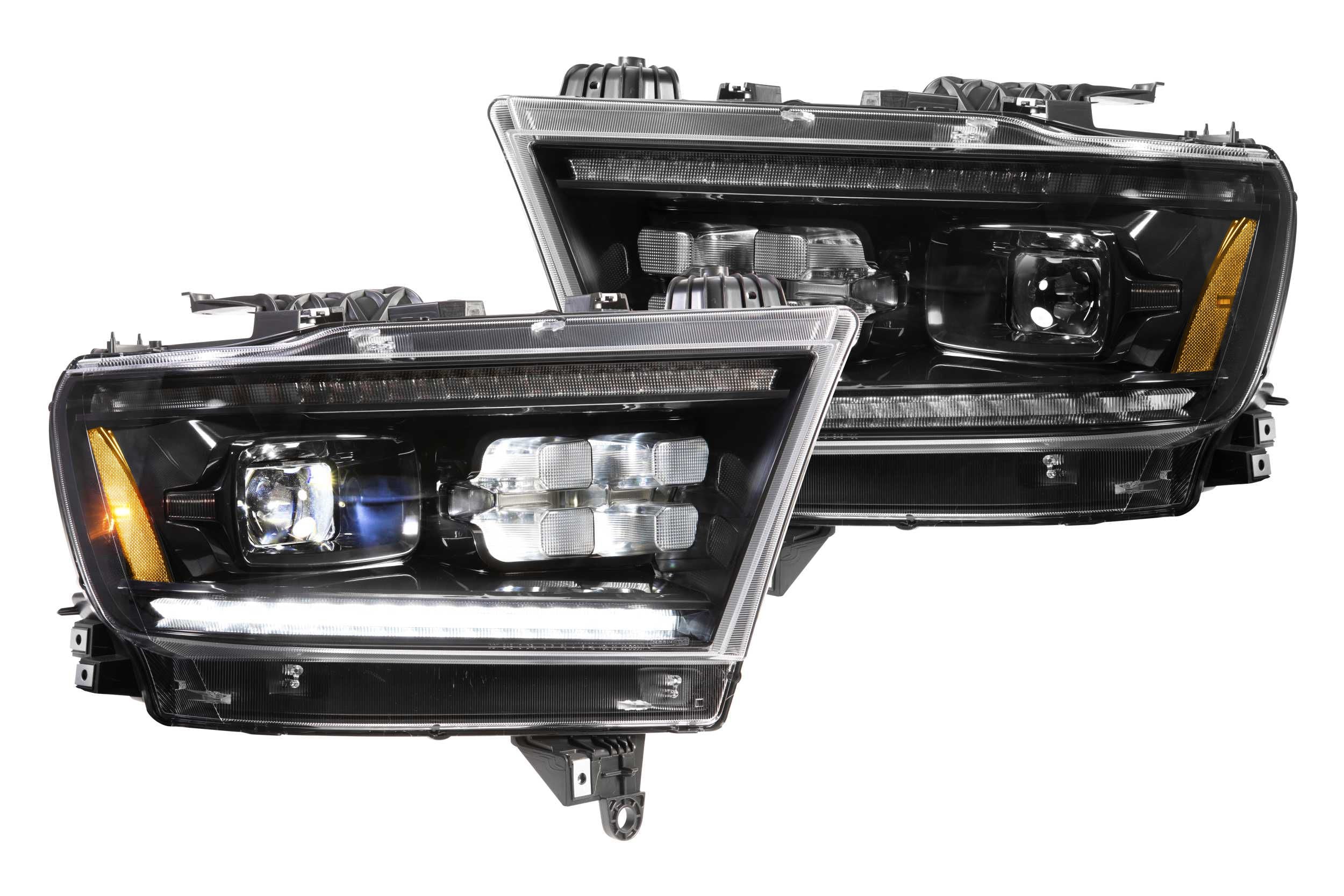 Dodge Ram 1500 (2019+): Morimoto XB LED Headlights (Gen 2) - Headlights ...