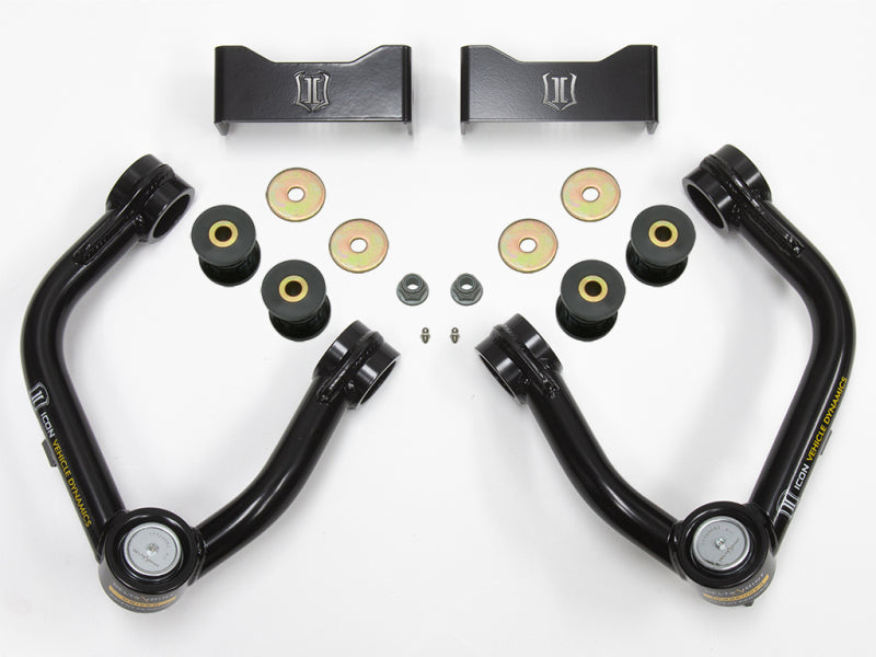 ICON 2019+ Ford Ranger Tubular Upper Control Arm Delta Joint Kit (Steel ...