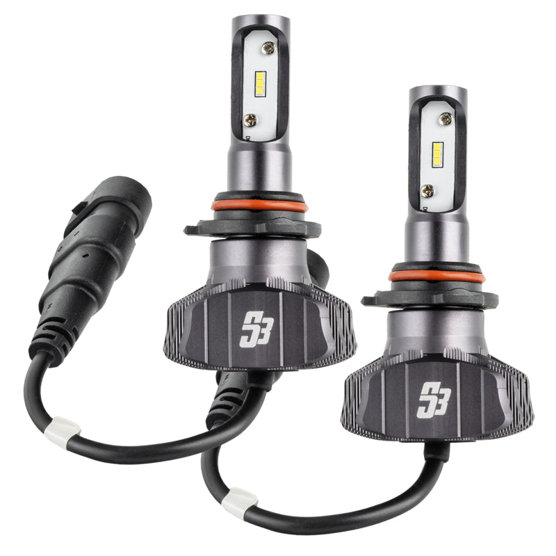 Oracle 9006 - S3 LED Headlight Bulb Conversion Kit - 6000K - ORACLE ...