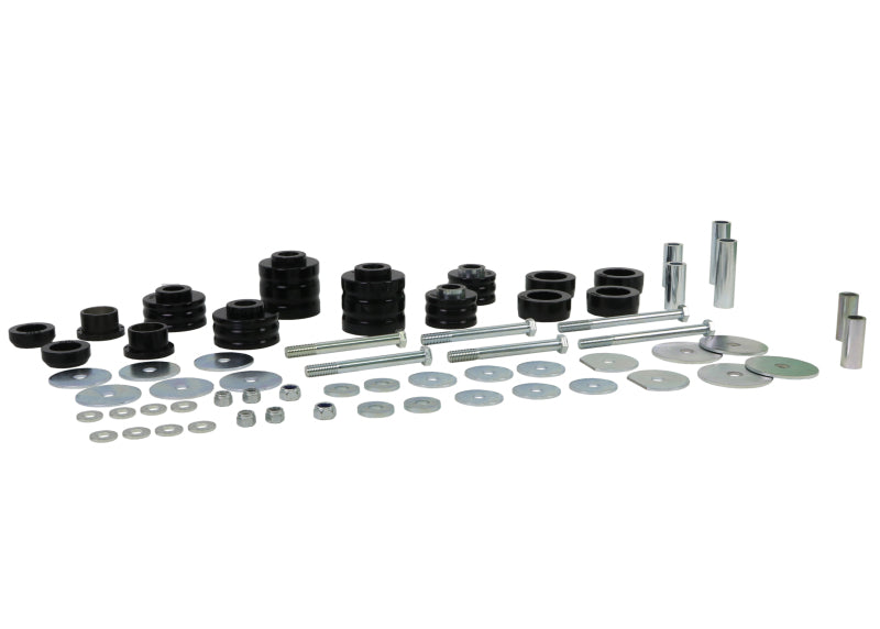 Whiteline 1980-1996 Ford F-150 Body Mount Bushing Set - Whiteline ...