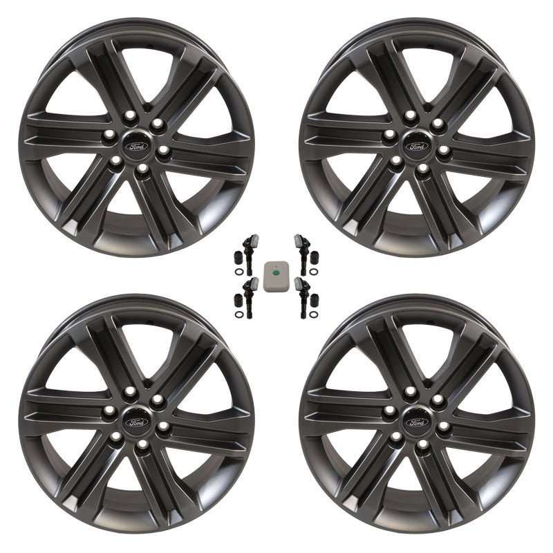 Ford Racing 15-22 F-150 20x8.5 Dark Alloy Wheel Kit - Ford Racing ...