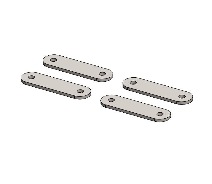 Greenlane Offroad Roof Rack Cross Bar Tent Bracket Set – Speed Factor