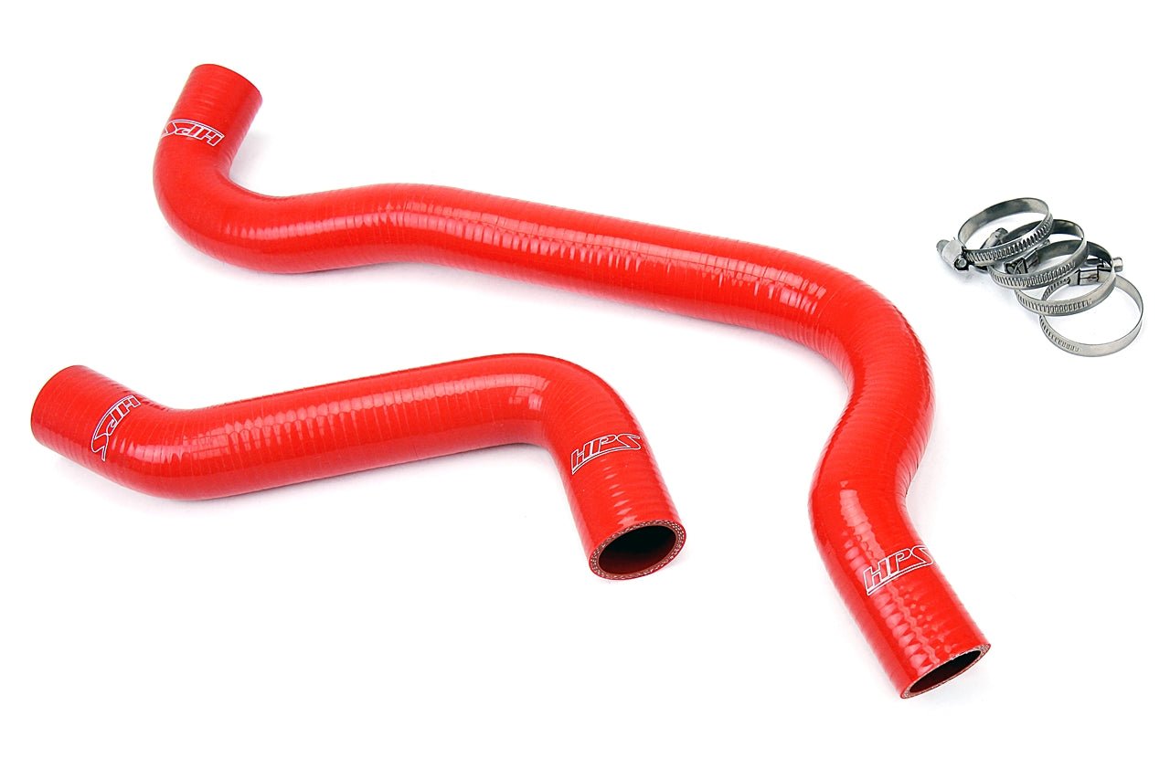 HPS Red Reinforced Silicone Radiator Hose Kit Coolant Dodge 03-05 Neon ...