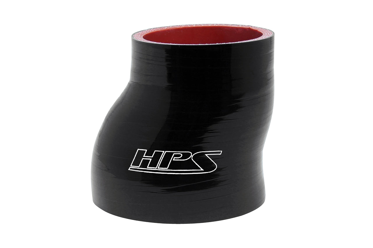 HPS 4" - 5" Silicone Offset Reducer Coupler Hose, High Temperature 4 ...