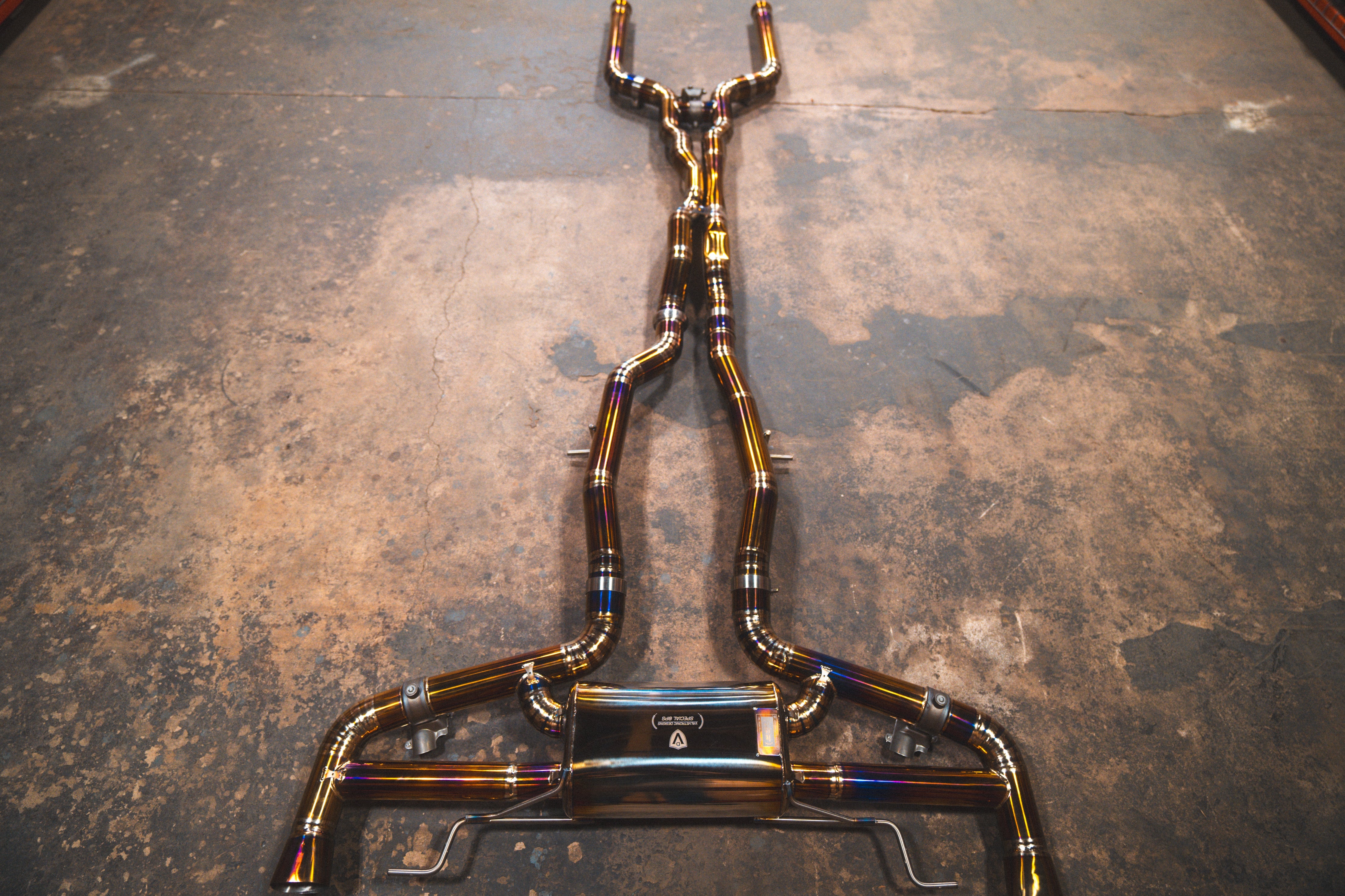 Valvetronic Designs Mercedes AMG GLC 63 / S Valved Sport Exhaust syste ...