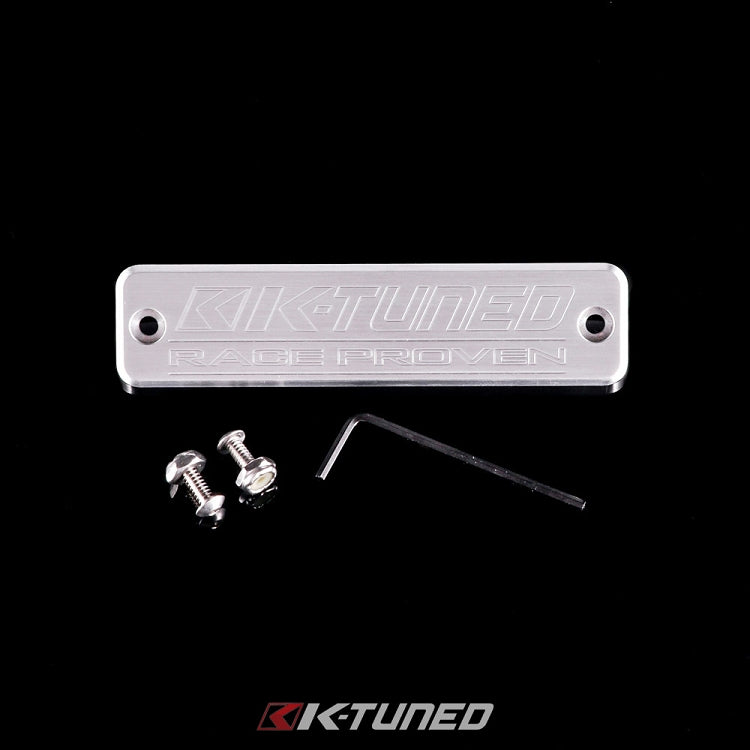 Billet Logo Plate - K-Tuned – Speed Factor
