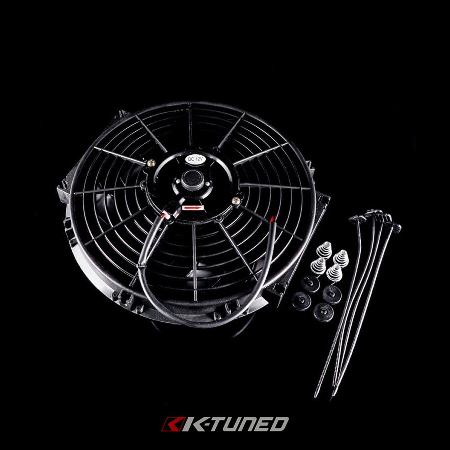 12' Slim Fan (w/ Mounting Kit) - K-Tuned – Speed Factor
