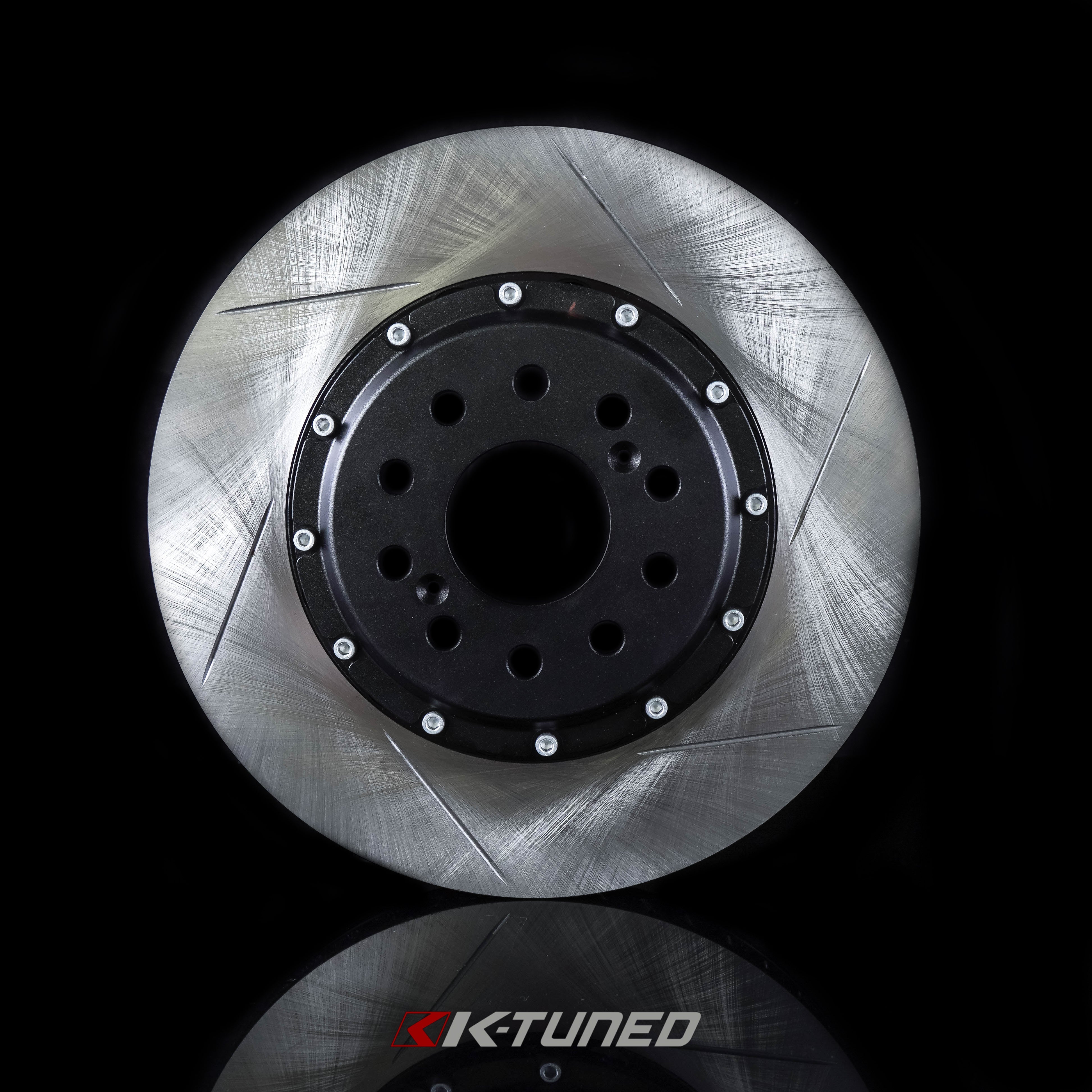 2 Piece Replacement Rotor - FK8 and FL5 – Speed Factor