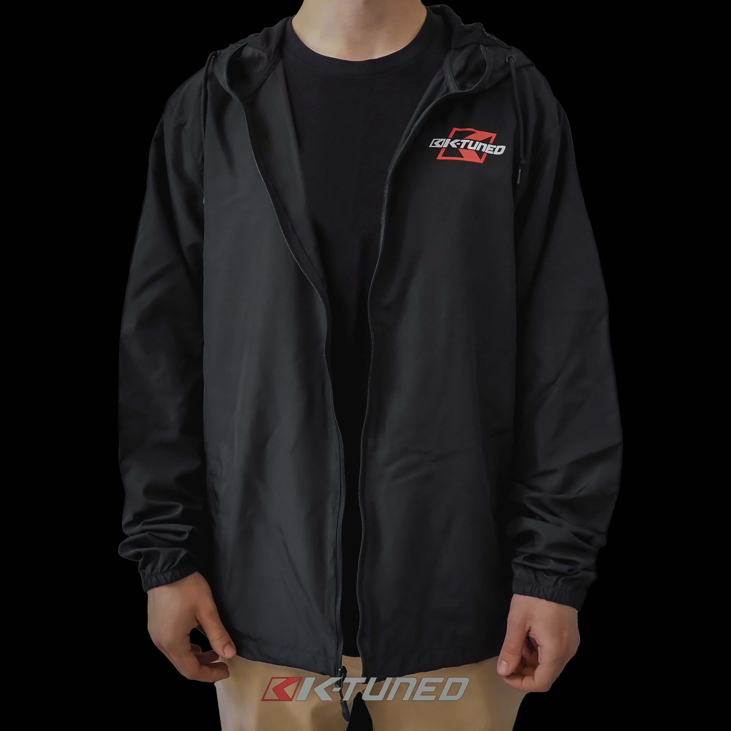 K-Tuned Raincoat with Full Zipper - K-Tuned – Speed Factor