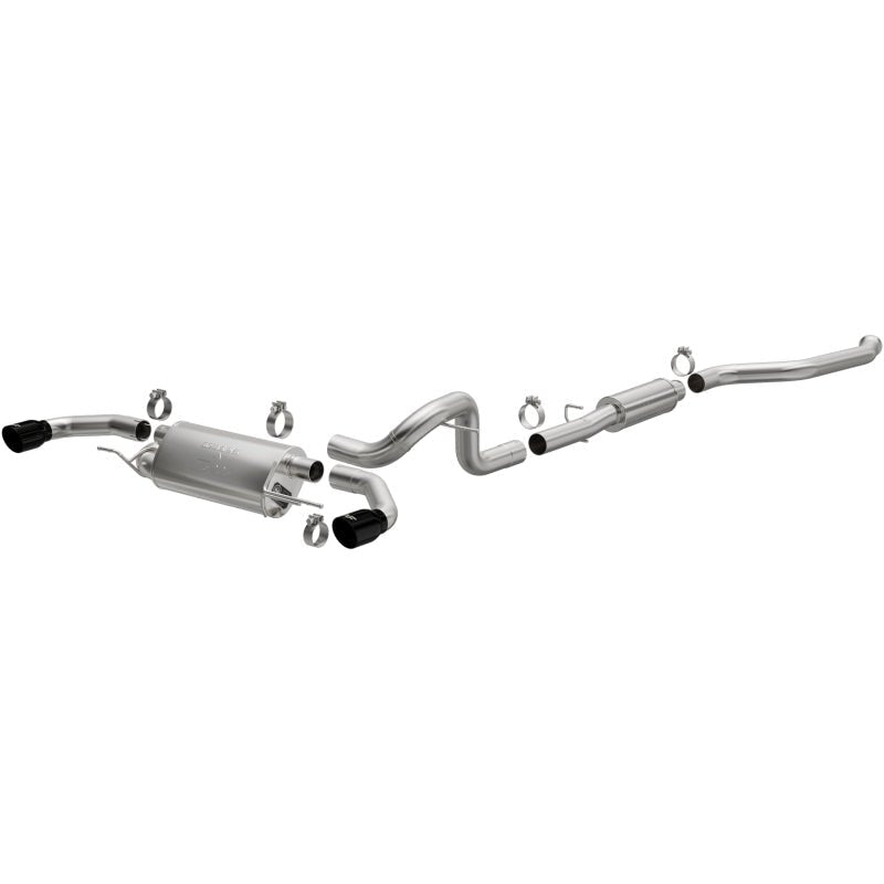 MagnaFlow 24-26 Ineos Grenadier Overland Series Black Chrome Cat-Back ...
