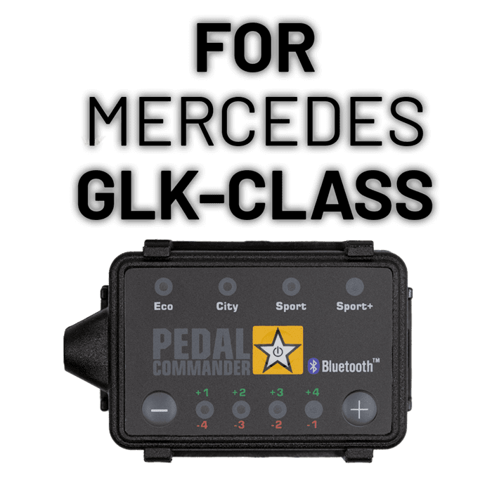 Pedal Commander for Mercedes GLK Class - Pedal Commander – Speed Factor