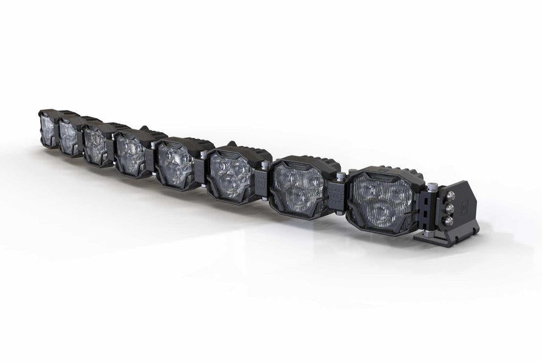 Morimoto Double-Row BangerBar Off-Road LED Light Bar: 8 Pods/ 32.5 ...