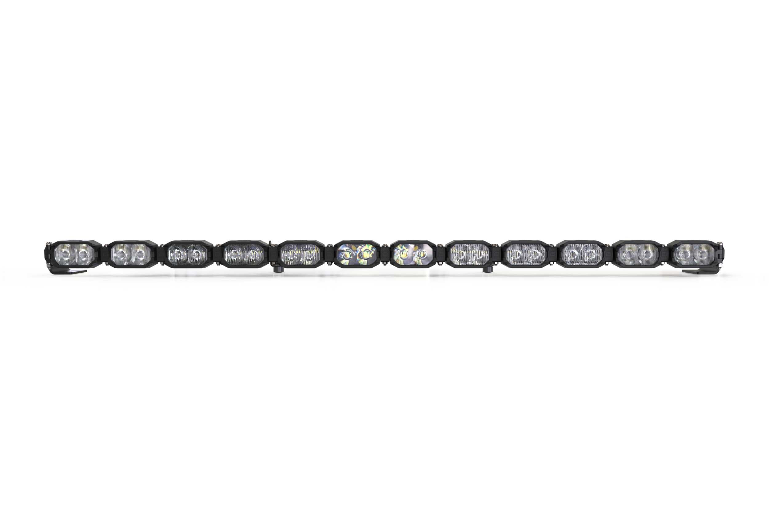 Morimoto Single-Row BangerBar Off-Road LED Light Bar: 12 Pod / 47 ...