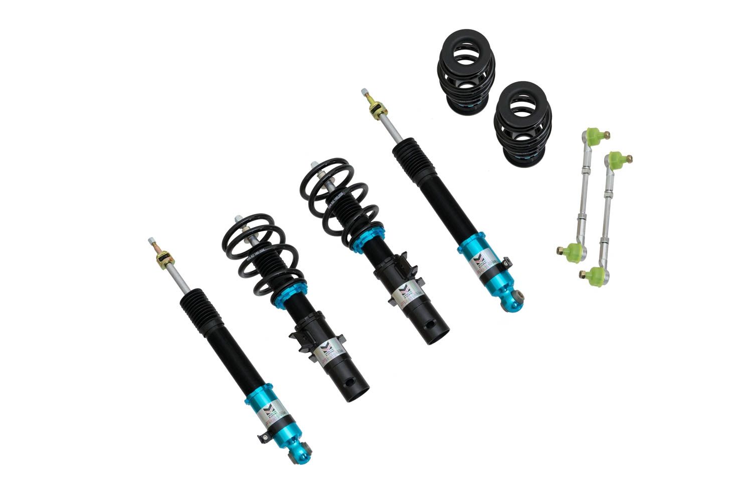 16-UP Honda Civic Type-R Megan Racing - EZ I Series Coilovers - Megan ...