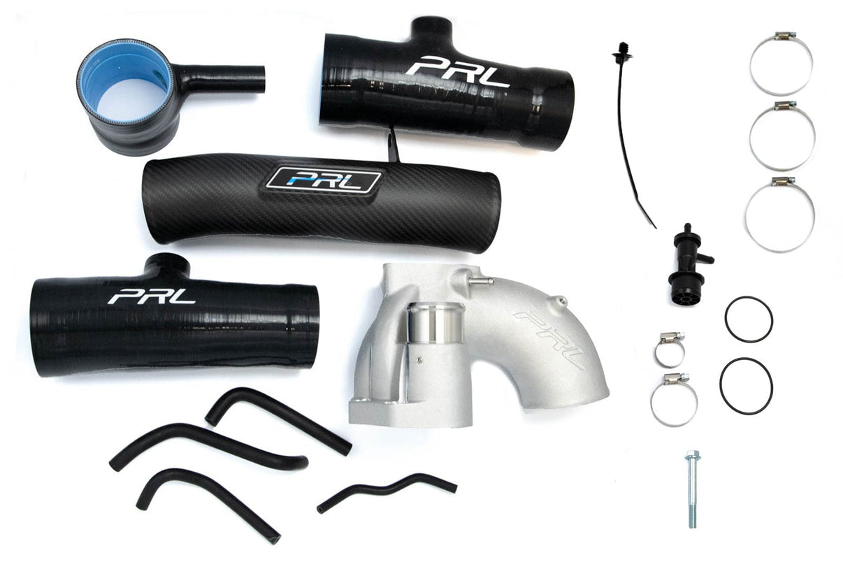 PRL Motorsports Carbon Fiber Inlet Pipe Kit – 2016–2021 Honda Civic 1 ...