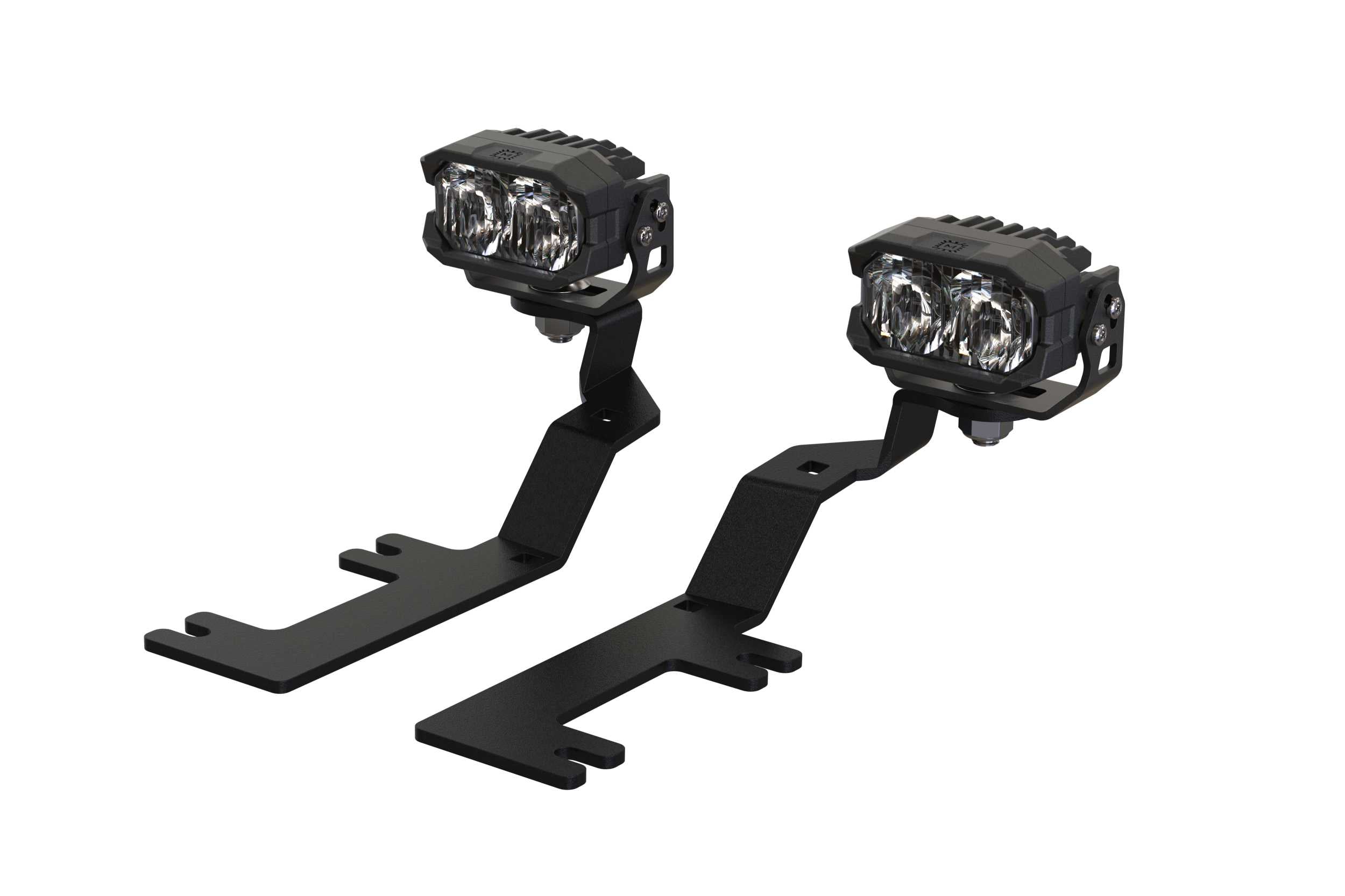 Silverado 1500 (14-18): Morimoto 2Banger LED Ditch Light system - LED ...