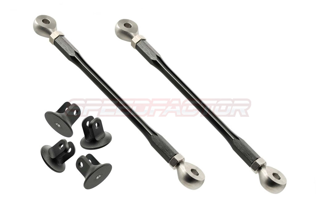 Verus Engineering Front Splitter Support Kit Toyota Supra MK5 A90 - Verus – Speed Factor