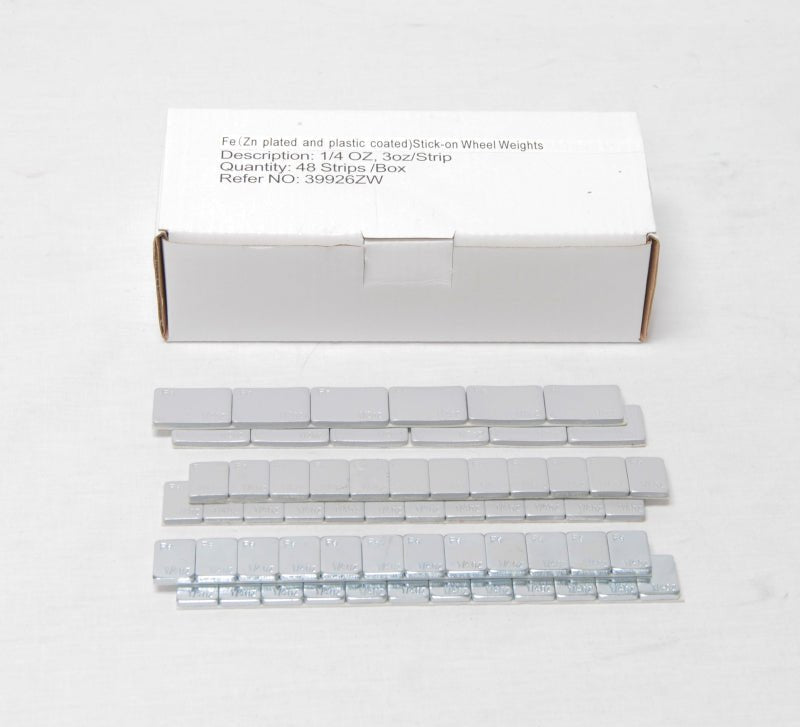 Wheel Mate 1/2oz Low Profile Wheel Weight - Grey - Wheel Mate – Speed ...