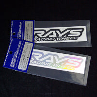 RAYS RACING WHEEL LOGO STICKER – Speed Factor