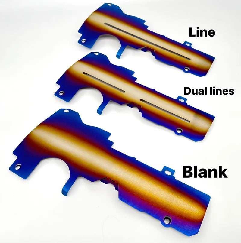 CHASING J'S TITANIUM HONDA FK8 CIVIC TYPE R ENGINE COVER – Speed Factor