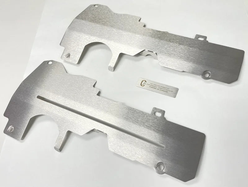 CHASING J'S TITANIUM HONDA FK8 CIVIC TYPE R ENGINE COVER – Speed Factor