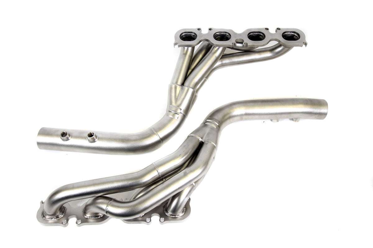 PLM Mercedes Benz C63 AMG Long Tube Headers + Mid Pipes – Speed Factor