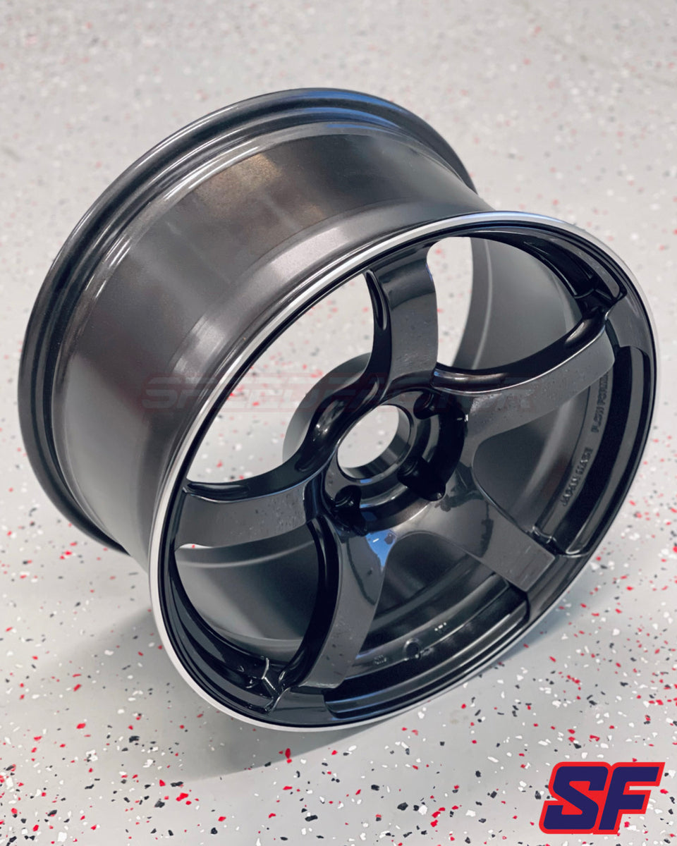 ADVAN TC4 18x9.5 +35 5x114.3 Racing Black Gunmetallic w. Ring – Speed ...