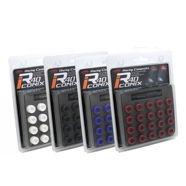 PROJECT KICS R40 ICONIX LUG NUT PLASTIC CAPS – Speed Factor