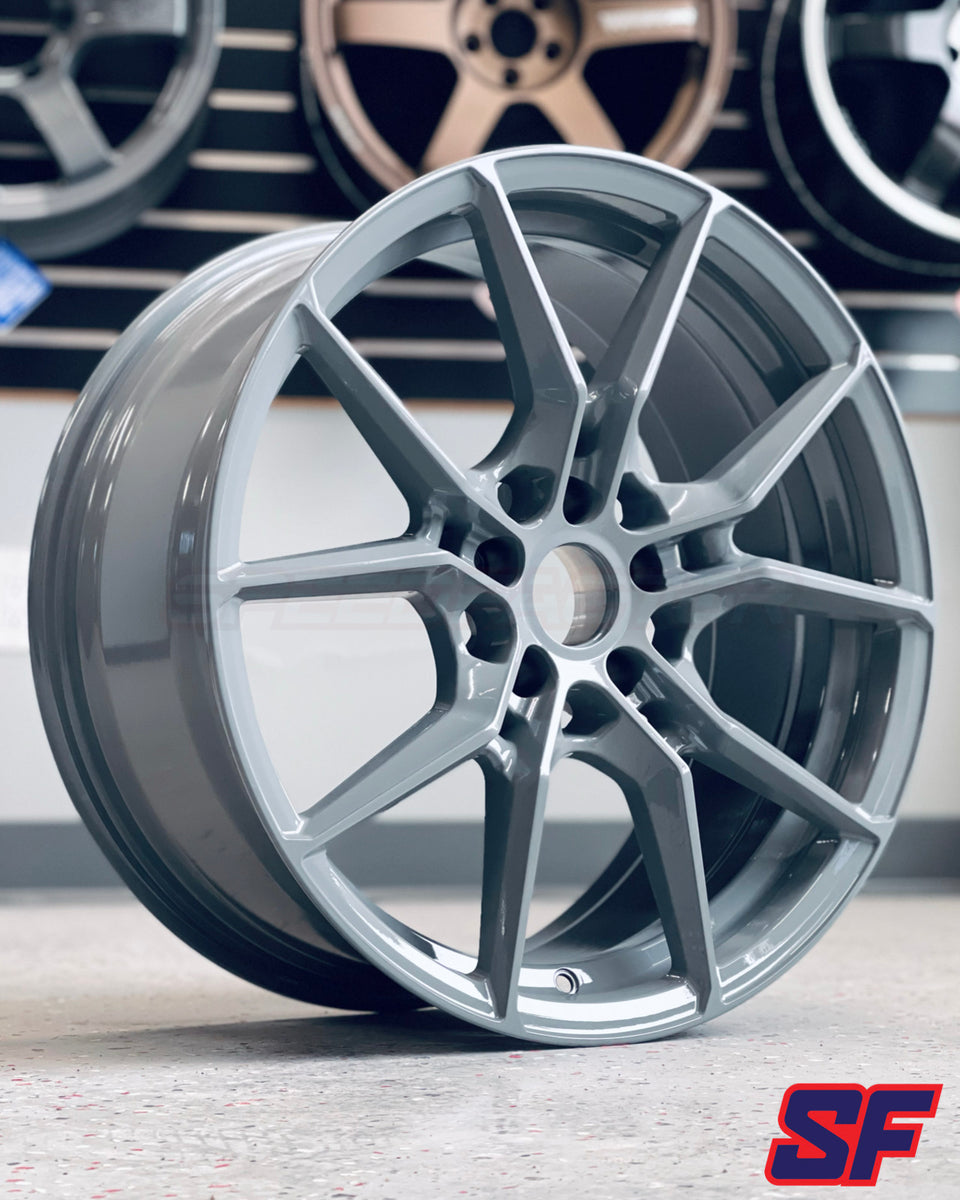 TSW NEPTUNE 19X8.5 +30 5X114.3 BATTLESHIP GRAY – Speed Factor