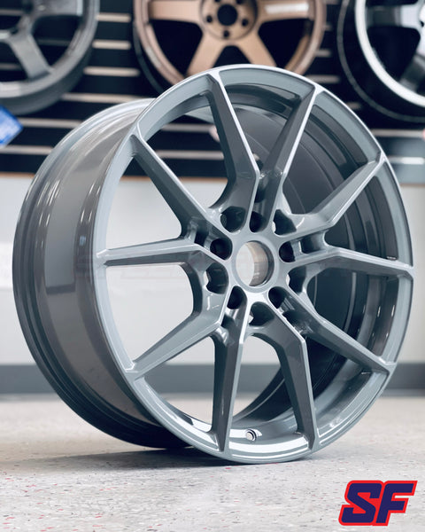 TSW NEPTUNE 19X8.5 +30 5X114.3 BATTLESHIP GRAY – Speed Factor